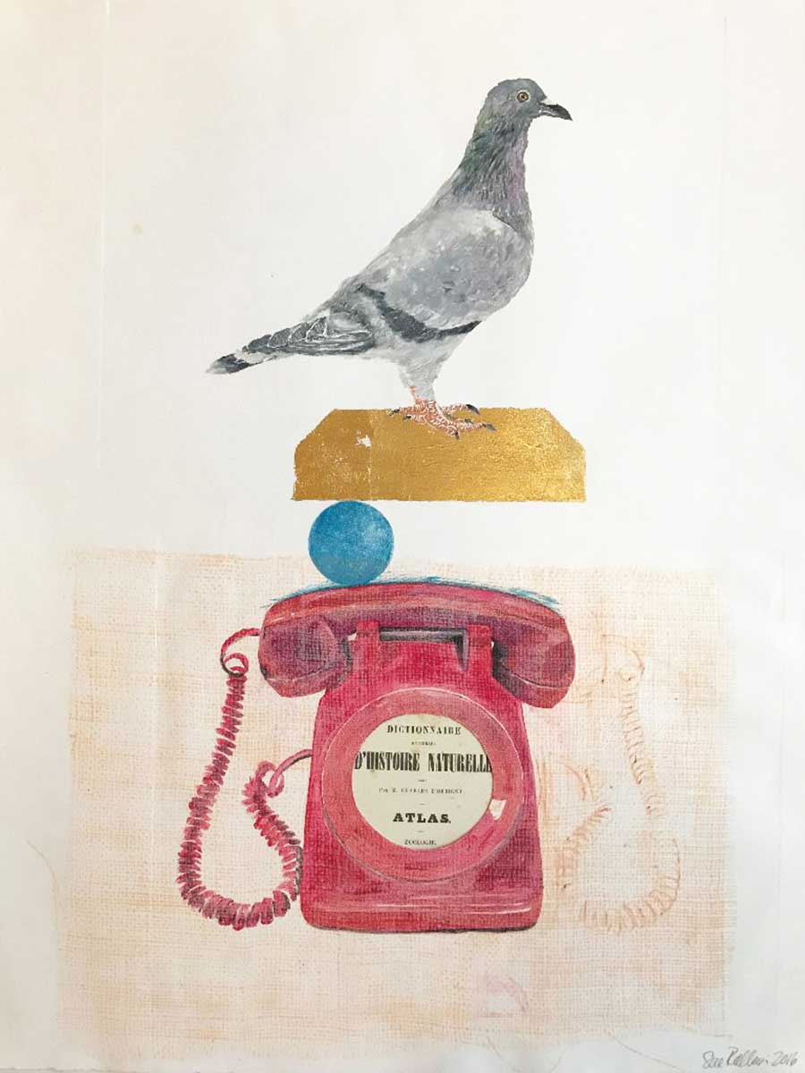 Susan Rollins “Dernier Oiseau” – Art League RI