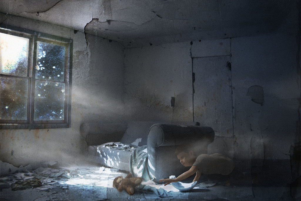 Luke Blevins “Broken Places” – Art League RI