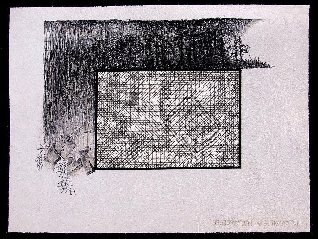 Bob Mosier “In My Fathers House_1” – Art League RI